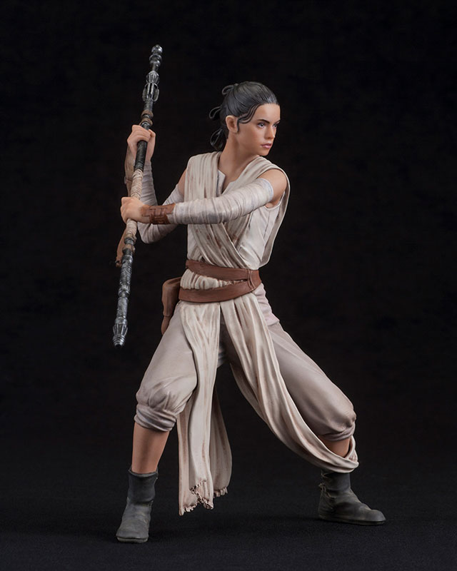 KOTOBUKIYA ARTFX+ Star Wars: The Force Awakens Rey & Finn 2-Pack The ...