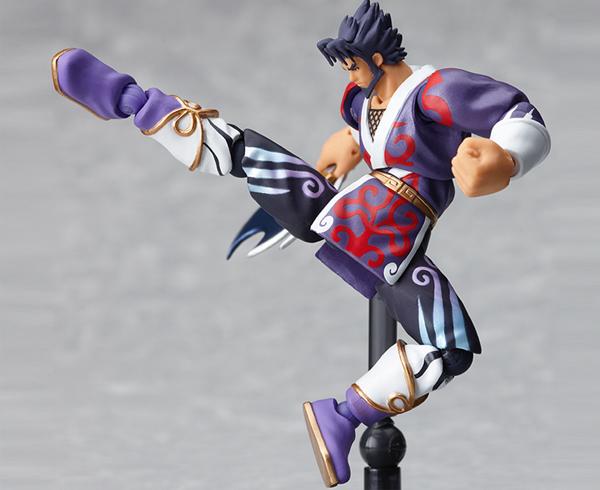 KAIYODO Revoltech SFO Street Fighter Online Hiko | Figures & Plastic ...