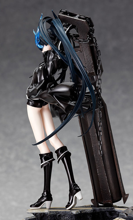 GOOD SMILE COMPANY (GSC) Black Rock Shooter 1/8 PVC Figure | Figures ...